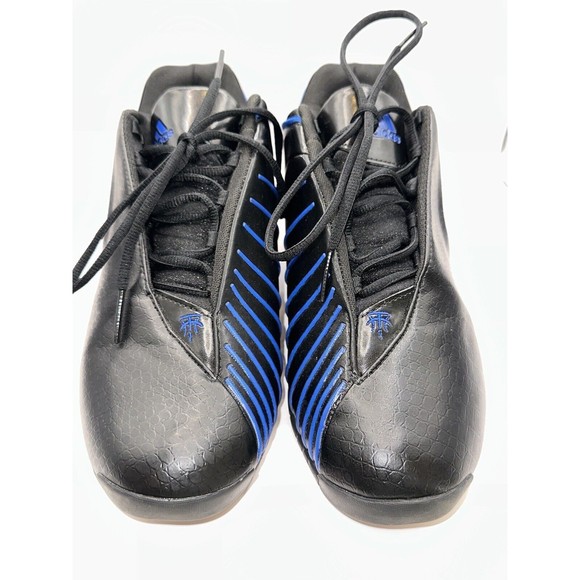 adidas | Shoes | Size 85 Adidas Tmac 3 Black Royal Blue 22 | Poshmark